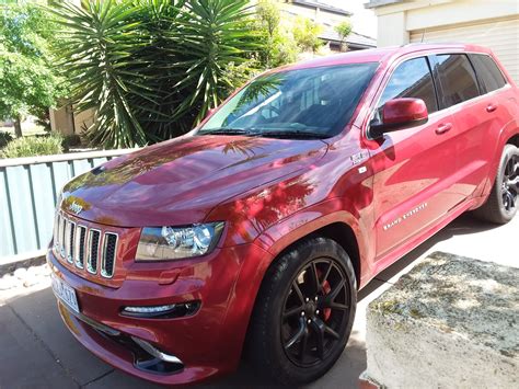 2012 Jeep Grand Cherokee Srt8 Jameshohepasmith Shannons Club