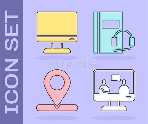 Set Online Education Computer Monitor Screen Location And Audio Book