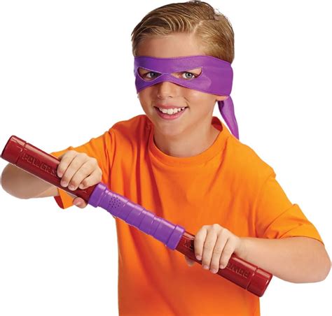 Color Tmnt Donatello Bo Staff Teenage Mutant Ninja Turtles Mutant