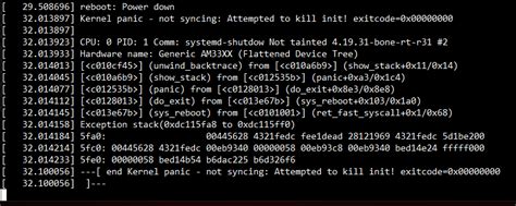 Custom Osd3358 Sip 419 Rt Kernel Panic Shutdown Linux