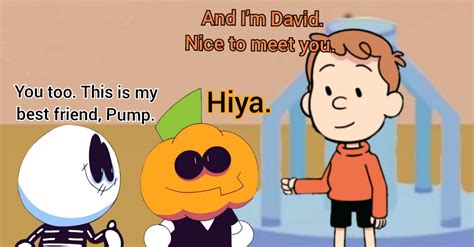 Hilda Meets Pump 9 By Ironmew05 On Deviantart