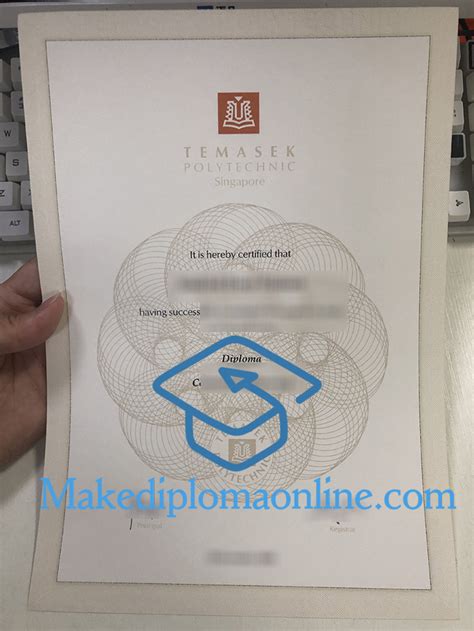 How To Buy A Fake Temasek Polytechnic Diploma