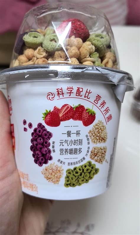 蒙牛奶类制品怎么样 加班来个酸奶拌拌碗什么值得买