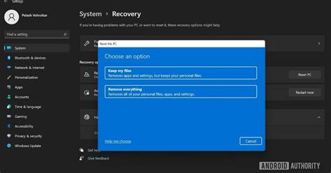 3 Cara Reset Windows 11 Di Laptop Dan Pc Doran Gadget