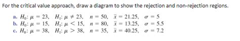 solved find the test statistic p value and critical