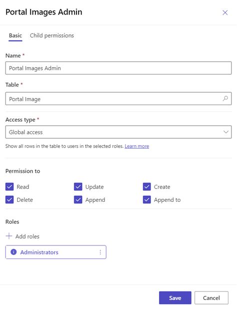 Power Pages Use A Custom Rich Text Files Table To Store Images And Avoid Exposing The Full