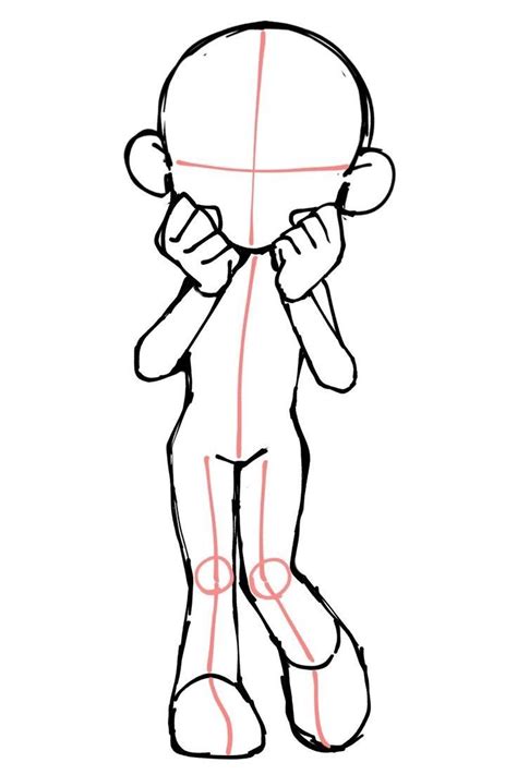 Tổng hợp body draw cute Các bức tranh ngộ nghĩnh được yêu thích nhất
