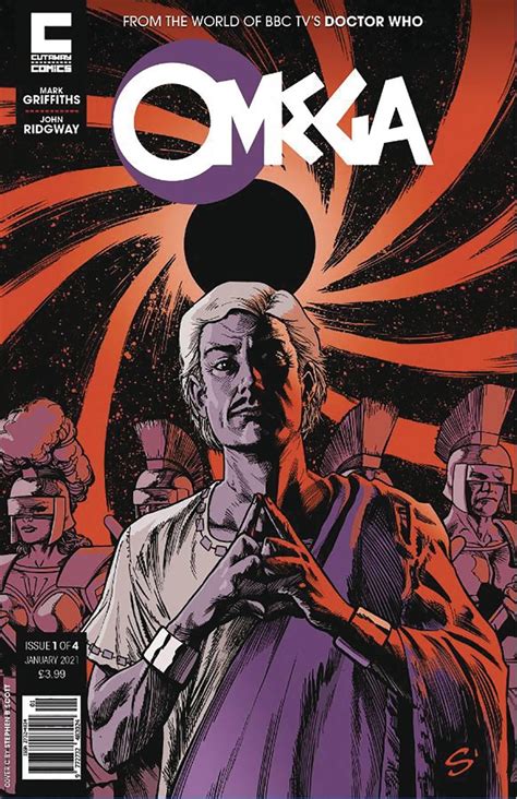 Omega 1 Cvr C Stephen B Scott Cutaway Comics Comic Book 2021