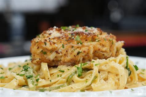 Crab Cake Pasta Mr Make It Happen