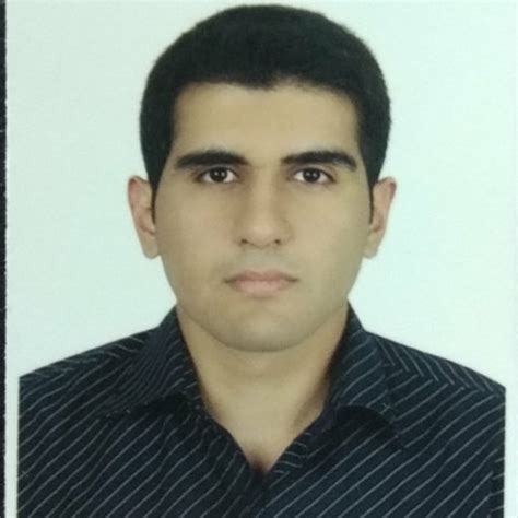 Mehdi Hajavi Master Of Science Shahid Chamran University Of Ahvaz Ahvaz Scu Department