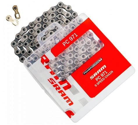 Цепь Sram PC-971 9-speed купить