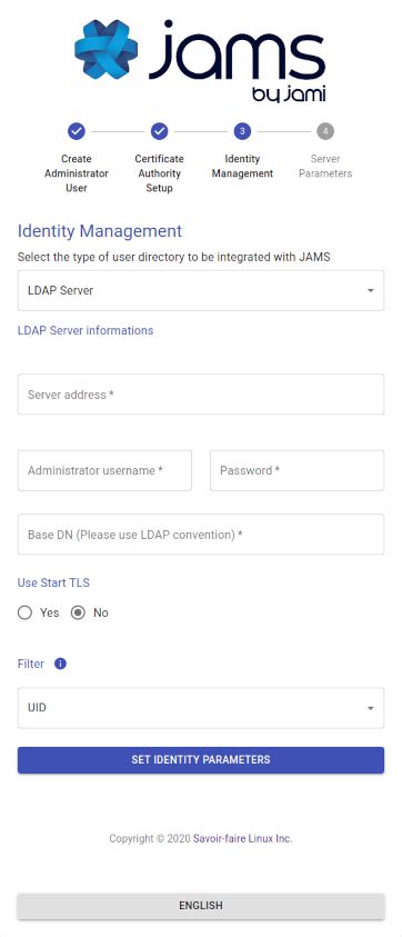 JAMS Manual Jami Documentation