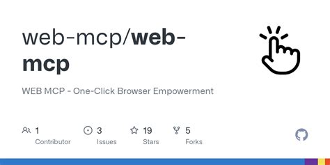 Github Web Mcpweb Mcp Web Mcp One Click Browser Empowerment