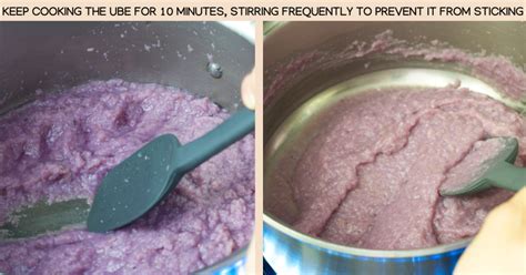 Ube Halaya Funky Asian Kitchen
