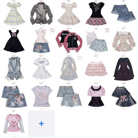 Volume 210 Starrymoon Coquette Dollette Cute Y2k Shopee Malaysia