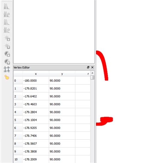 QGIS Move A Point Object To Specific Coordinate Geographic Information Systems Stack Exchange