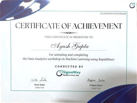 ayush gupta on linkedin dataanalytics rapidminer machinelearning