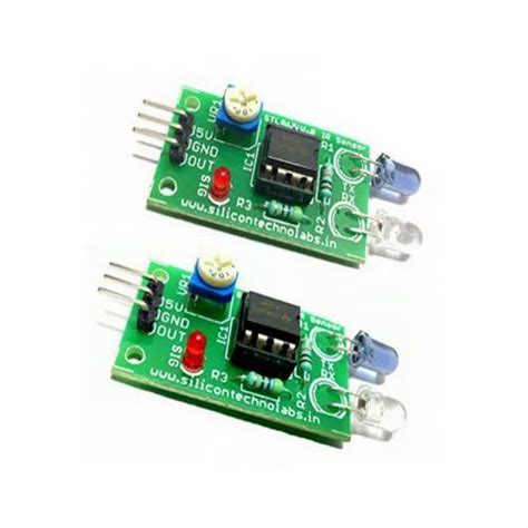 Obstacle Line Proximity Sensor At Best Price In Indore By Robo Inventors ID 16707332397