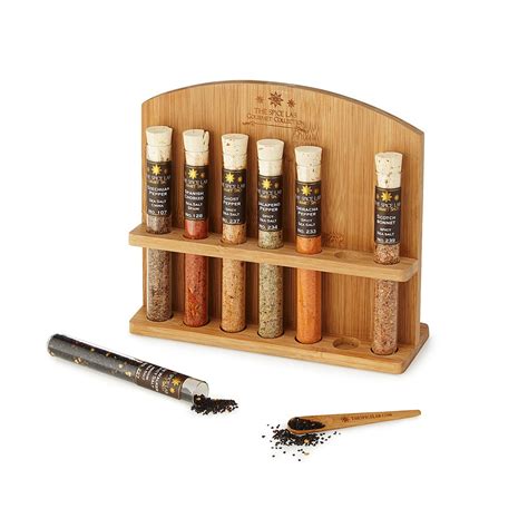 Spicy Sea Salt Collection | flavored salt | UncommonGoods
