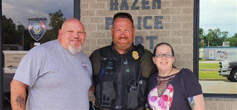 Chief Bradley Taylor On Patrol Live In Hazen Arkansas Facebook