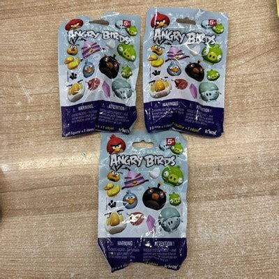 New Knex Angry Birds Series 1 Mystery Bag Brand New Set Of 3 Mystery