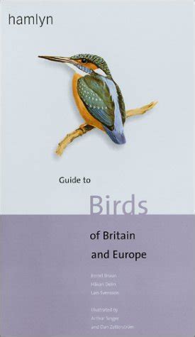 Guide To Birds Of Britain And Europe Bruun Bertel Delin Hakan