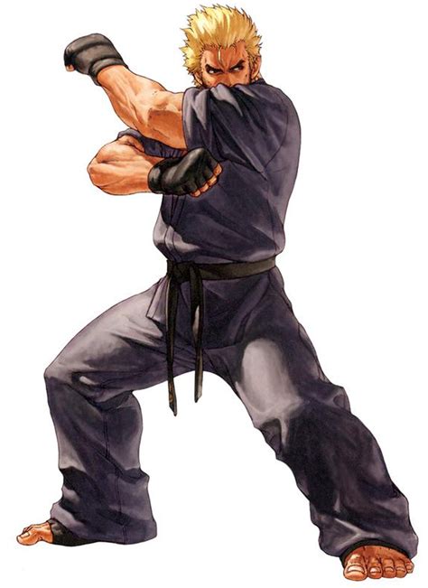 Ryo Sakazaki Mr Karate 2 Street Fighter Art Street Fighter