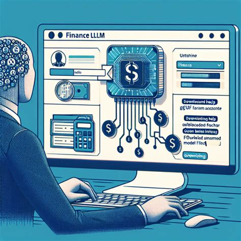 how to download and use the finance llm model fxis ai