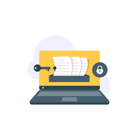 Concept Is Data Security Access Internet Security Data Protection 14955761 Vector Art At Vecteezy