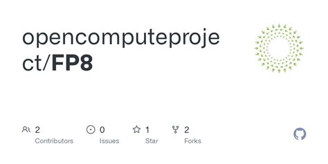 fp8 readme md at main · opencomputeproject fp8 · github