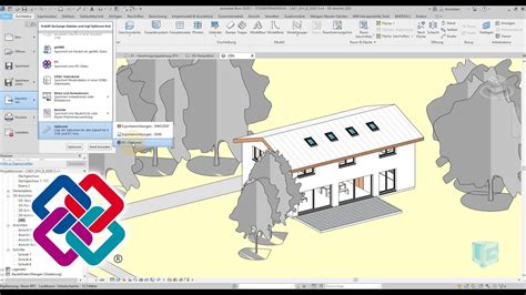 Revit Grundlagen Ifc Export Youtube