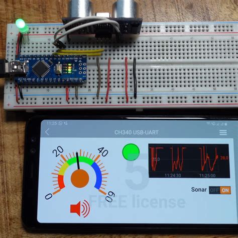 Using A Smartphone As A Touchscreen For Arduino Hackaday
