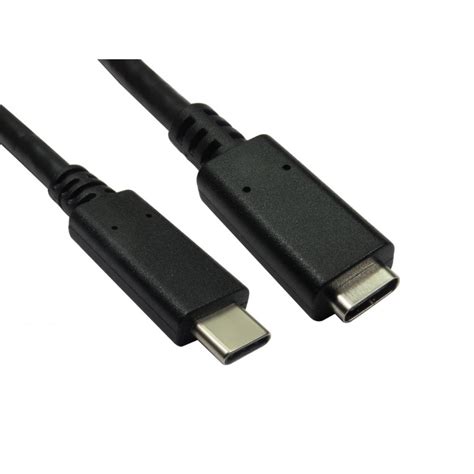 Kustom Pcs Usb Type C Extension Cable M Male To Female Gbps Usb C Ext