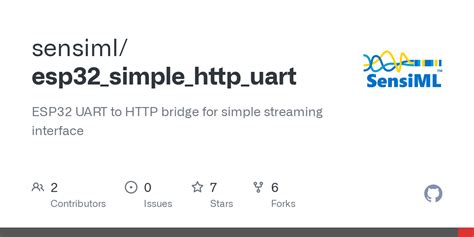 GitHub Sensiml Esp Simple Uart ESP UART To Bridge For Simple Streaming Interface