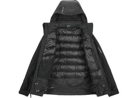 Arcteryx Macai Jacket Black Mens Fw22 Us