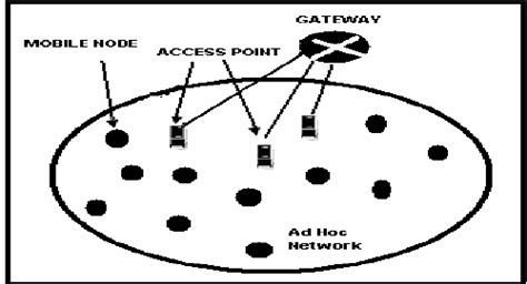 Type Of Nodes In Common Gateway Architecture Download Scientific Diagram