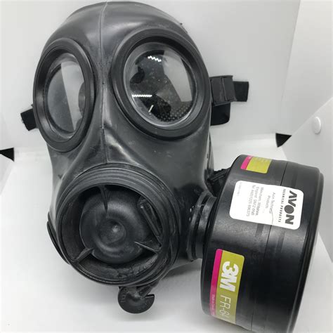 Avon Cbrn Fm12 Respirator — The Bug Out Prepper Shop And Survival Supplies