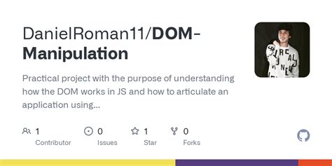 Github Danielroman11dom Manipulation This Is A Practical Project