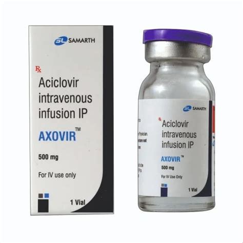 Acyclovir Intravenous Injection At ₹ 592piece Acyclovir Injection In