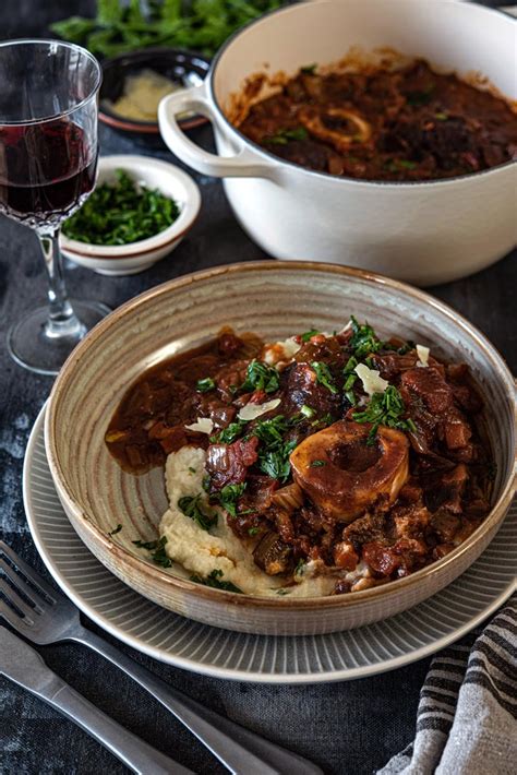 Osso Buco In Red Wine Sauce With A Secret Ingredient Bunny Eats Design