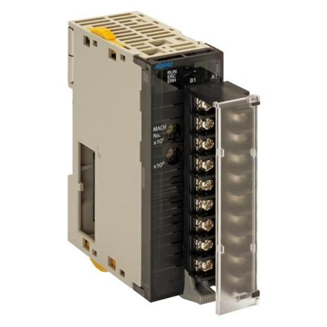 Cj1w Ad041 V1 Omron Omron Sysmac Cj Series Sysmac Cp1h Sysmac Cp1l Series Plc Io Module For