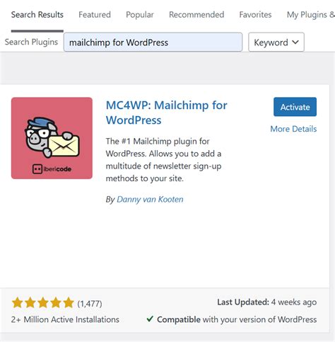 How To Integrate Mailchimp With Wordpress 2025 Guide Bluehost Blog