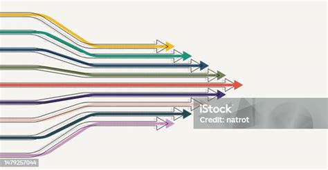 추상 화살표 방향입니다 기술 배경 통신 데이터 전송 기술의 개념 성공에 대한 스톡 벡터 아트 및 기타 이미지 성공 0명