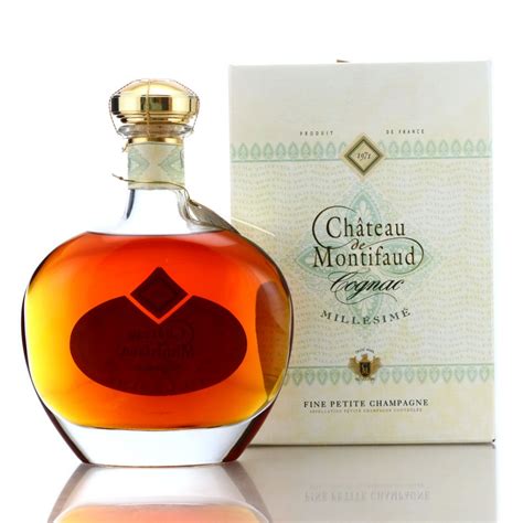 Chateau Montifaud 1971 Fine Petite Champagne Cognac | Whisky Auctioneer