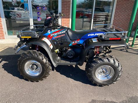 2002 Polaris 500 Atv Gaa Classic Cars