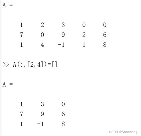 【matlab图解教程1】matlab基础知识matlab向量组等价 Csdn博客