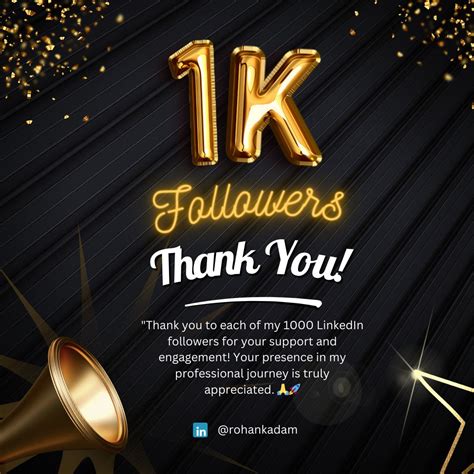 Rohan Kadam On Linkedin Linkedingratitude 1kfollowers