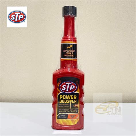 Stp Octane Booster น้ำยาเพิ่มค่าอ๊อกเทนในน้ำมันเบนซิน 200 Ml Shopee
