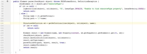 Jsonparser Ignores Custom Profiles Resulting In Validation Issues
