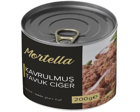 Corned Liver 200 G Mortella